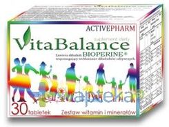 Vita Balance 30 Tabl - Opinie i ceny na Ceneo.pl