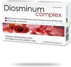 Diosminum Complex 60 Tabletek - Opinie i ceny na Ceneo.pl