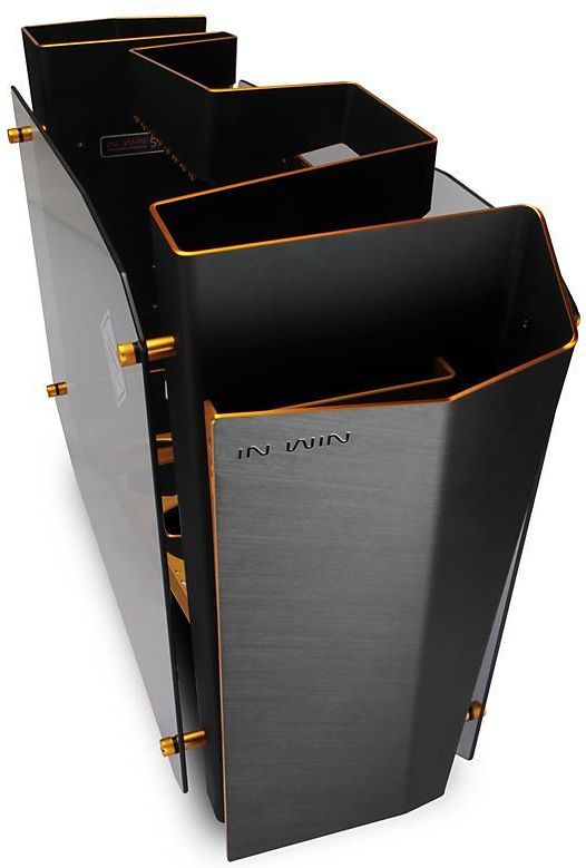 Obudowa komputerowa In-Win S-Frame (S-FRAME Black/Gold) - Opinie i ceny ...