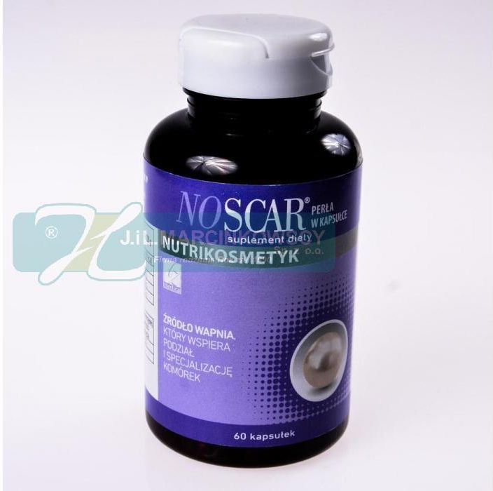 No-scar Perła W Kapsułce 60 Kapsułek - Opinie i ceny na Ceneo.pl