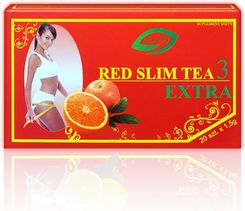 RED SLIM TEA 3 EXTRA Herbatka wspomagająca odchudzanie 1,5 g 20 ...