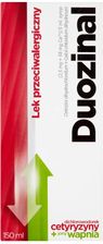 Lek na alergię Duozinal Syrop 2,5mg+58mg Ca 2+/5 150ml - Opinie i ceny ...