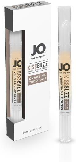 System JO Women Kiss Buzz Błyszczyk do ust Czekoladowy - Ceneo.pl