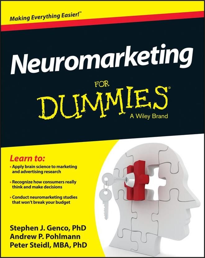 Neuromarketing For Dummies - Literatura obcojęzyczna - Ceny i opinie ...