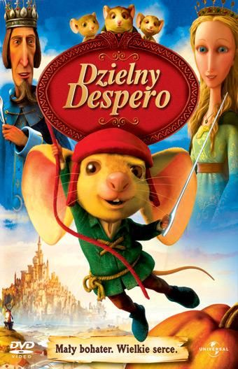 Film DVD Dzielny Despero (The Tale Of Despereaux) (DVD) - Ceny i opinie ...