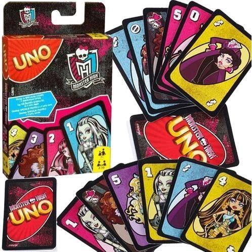 Mattel Karty Uno Monster High Cjm75 - Gra dla dziecka - Ceny i opinie ...