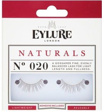 Eylure Glue On Strip Sztuczne Rzęsy Na Pasku Nr 020 Naturals 1 Para ...