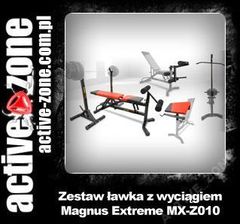 Magnus Power Ławka Regulowana Extreme Mx-Z010 - Ceny i opinie - Ceneo.pl