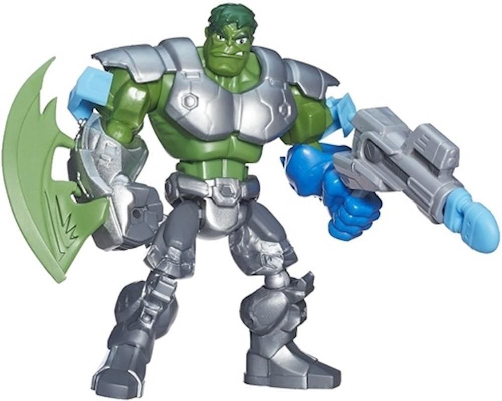 Hasbro Marvel Avengers Super Hero Mashers Hulk B0678 - Ceny i opinie ...