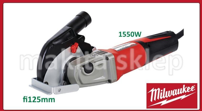 Milwaukee AGV15-125XE+DEC125 4933428127+4932430467 - Opinie i ceny na ...