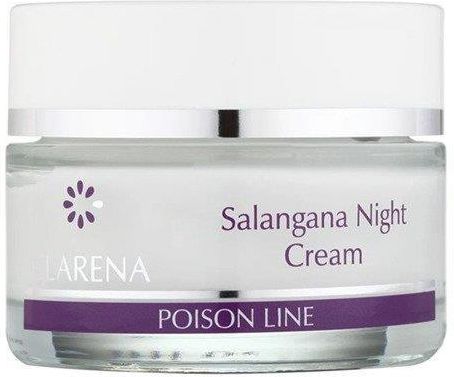 Clarena Poison Line Salangana Night Cream Liposomowy Przeciwstarzeniowy ...