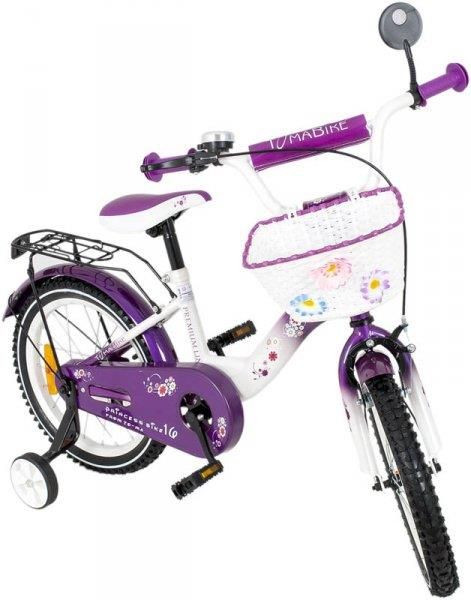 Toma Princess Bike Fiolet 16 2015 - Rowery Bmx Dziecięce - Ceny i ...
