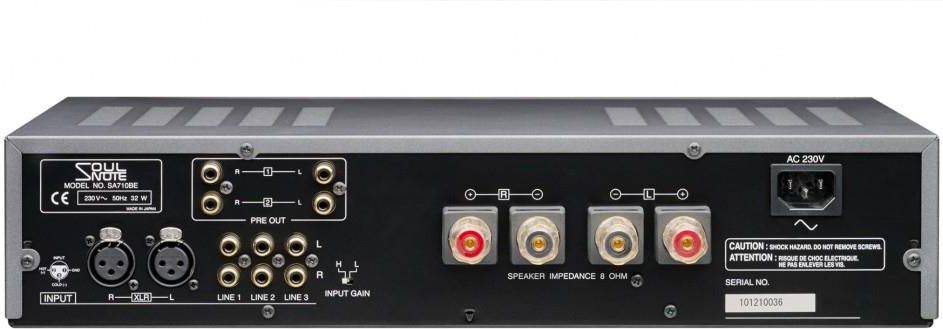 Wzmacmiacz audio Soul Note SA 710 - Opinie i ceny na Ceneo.pl
