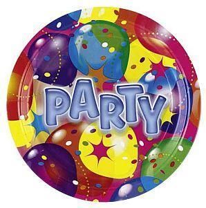 Riethmuller Talerzyki Balony Party - Ceny i opinie - Ceneo.pl