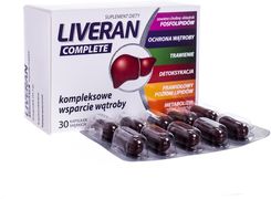 Liveran Complete 30 Kaps. - Opinie i ceny na Ceneo.pl