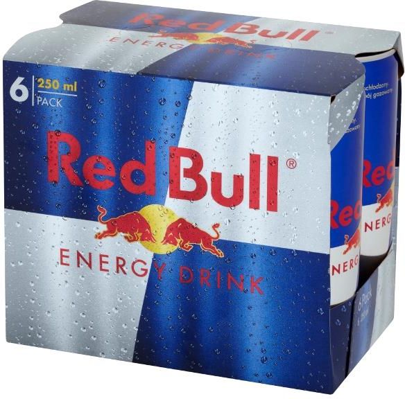 Red Bull Energy Drink Napój Gazowany 250ml - Ceny i opinie - Ceneo.pl