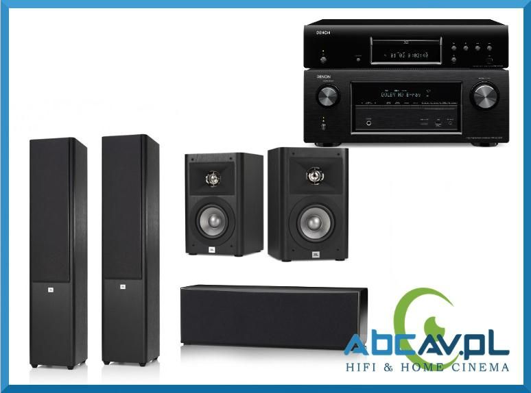 Kino domowe AVR-X2100W + DBT-1713UD + JBL Studio 280 pack 5.0 - Opinie ...
