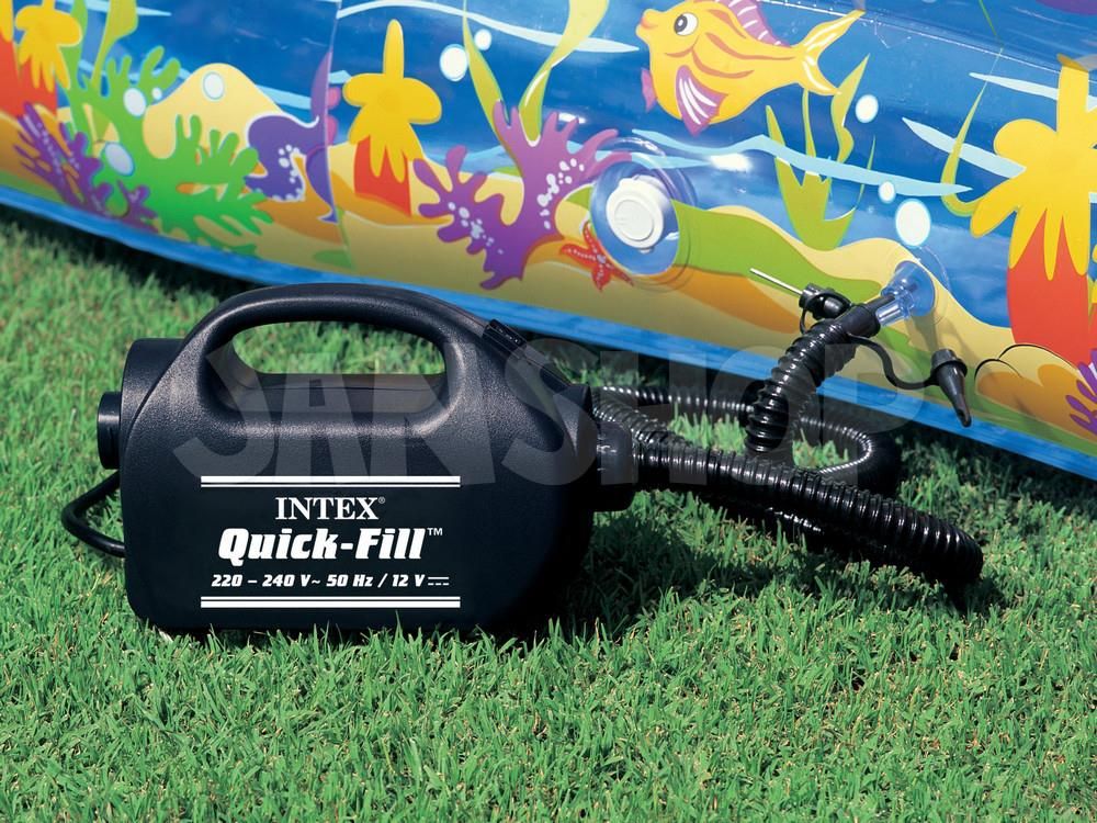 Intex Pompa Quick Fill 230 V/12v - Ceny i opinie - Ceneo.pl