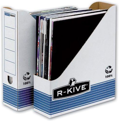 Fellowes R-Kive Prima - Pojemnik Na Literaturę, Op. 10 Szt.- Niebieskie ...