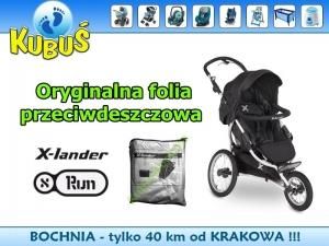 X-Lander Oryginalna Folia Przeciwdeszczowa X-Lander X-Run - Ceny i opinie - Ceneo.pl