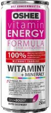 Oshee Vit Shot Energy Formula Vit Min 250 0,25L - Ceny i opinie - Ceneo.pl