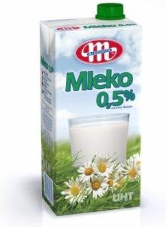 Mlekovita Mleko Uht 0,5% 1l - Ceny i opinie - Ceneo.pl