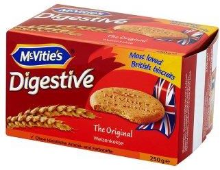 Mcvitie's Herbatniki Digestive Pełnoziarniste 250g - Ceny i opinie ...