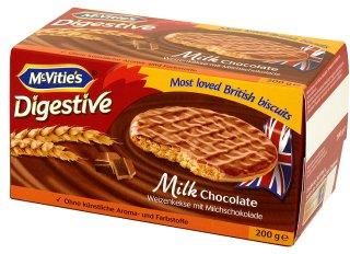 Mcvitie's Herbatniki Digestive W Czekoladzie Mlecznej 200g - Ceny i ...