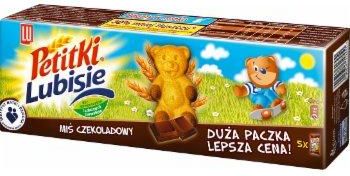 Lu Petitki Lubisie Czekoladowe 150g - Ceny i opinie - Ceneo.pl