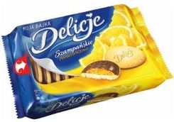 Delicje Szampańskie Pomarańczowe 294g - Ceny i opinie - Ceneo.pl