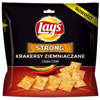 Lay's Strong Krakersy Chilli 140g - Ceny i opinie - Ceneo.pl