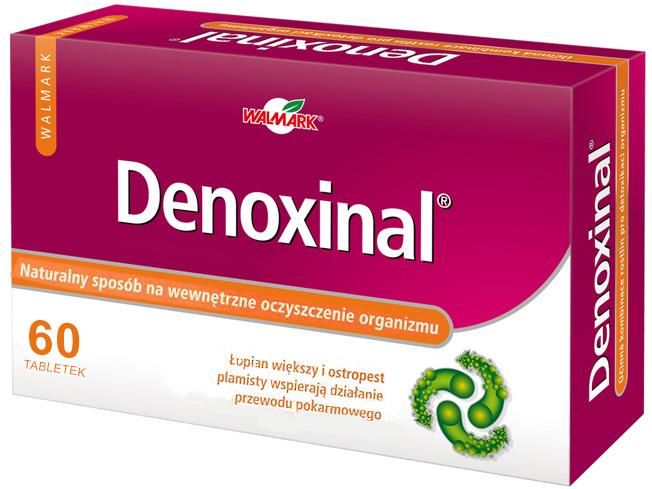 Denoxinal 60 tabletek - Opinie i ceny na Ceneo.pl
