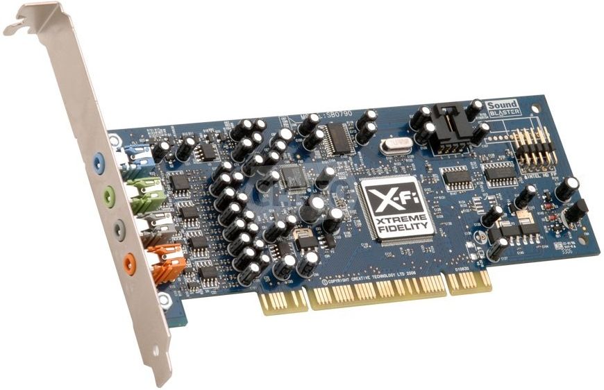 Karta muzyczna Creative Sound Blaster X-Fi Xtreme Audio - Opinie i ceny ...