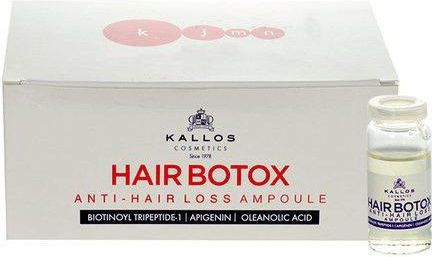 Kallos Hair Botox Anti-hair Loss Ampoule Hair Botox Anti- Hair Loss ...
