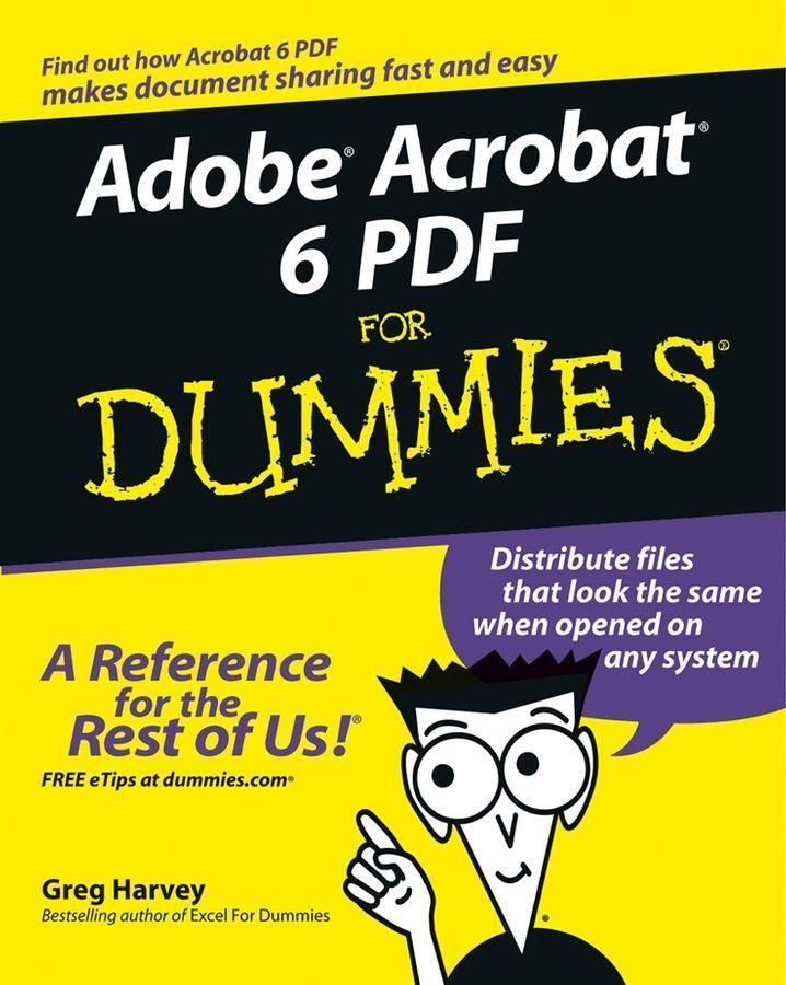 Adobe Acrobat 6 PDF for Dummies - Literatura obcojęzyczna - Ceny i ...