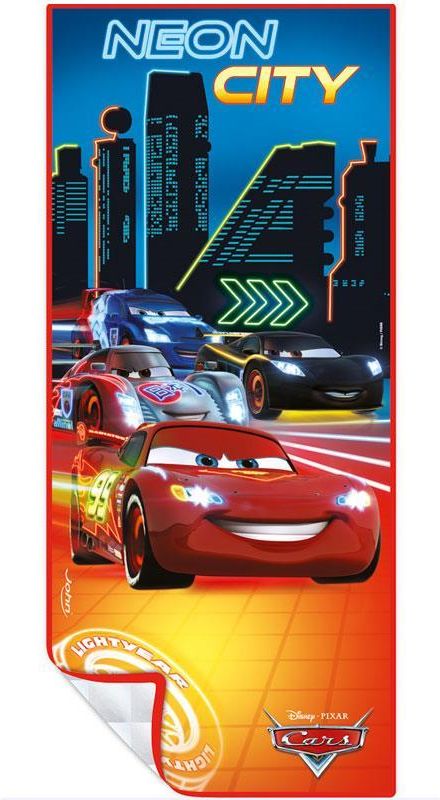 John Disney Auta Mata Plażowa 145 X 60 Cm 130072548 - Ceny i opinie ...