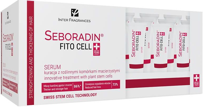 Dermokosmetyk Seboradin Fitocell Serum 15 amp - Opinie i ceny na Ceneo.pl