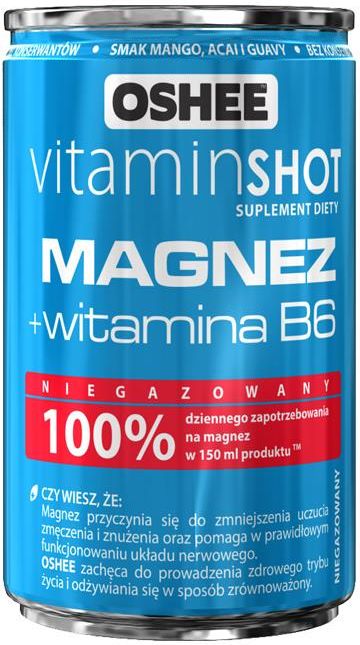 Oshee Vitamin Shot Magnez 150Ml - Ceny i opinie - Ceneo.pl
