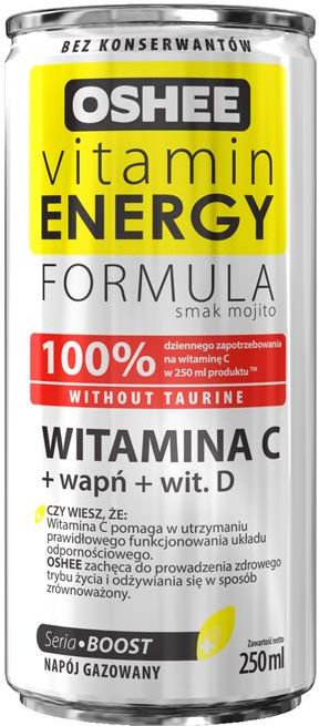 Oshee Vitamin Energy Formula Witamina C 250Ml - Ceny i opinie - Ceneo.pl