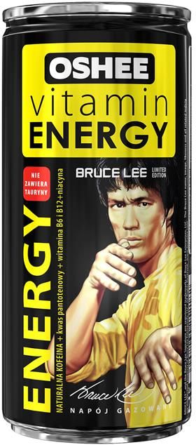 Oshee Vitamin Energy Formula Caffeine 250Ml - Ceny i opinie - Ceneo.pl