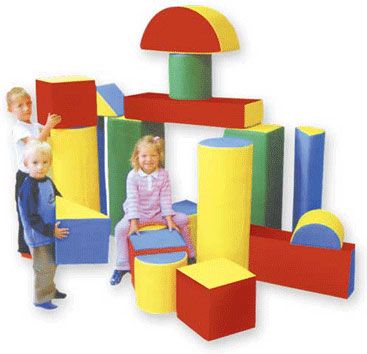 Nova Mega Klocki Piankowe Zestaw 19el. - ceny i opinie - Ceneo.pl