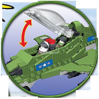 Cobi Armia Lotnisko Wojskowe 750Kl 2700 - ceny i opinie - Ceneo.pl