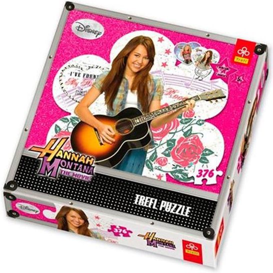 Trefl Puzzle Hannah Montana 376el. 39019 - Ceny i opinie - Ceneo.pl