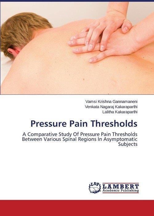 Pressure Pain Thresholds - Literatura obcojęzyczna - Ceny i opinie ...