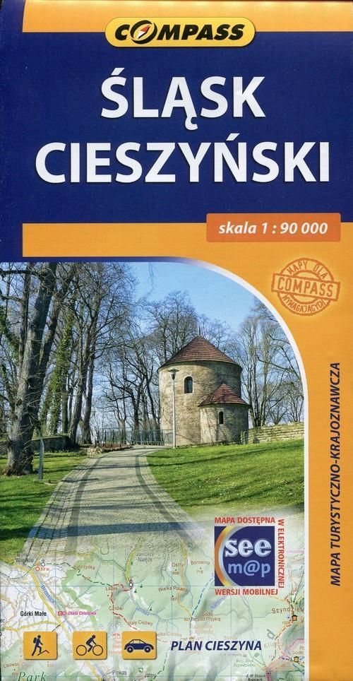 Śląsk Cieszyński mapa turystyczno-krajoznawcza 1:90 000 - Ceny i opinie ...