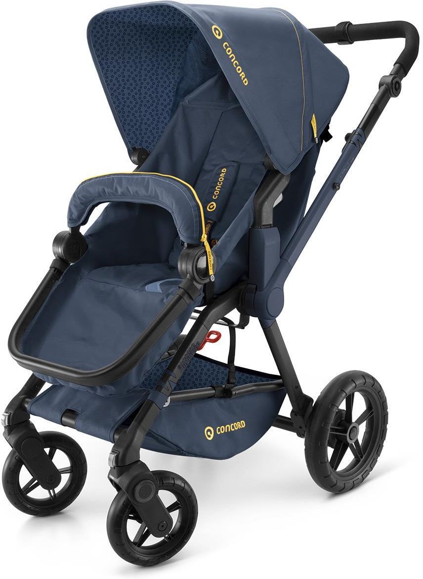 Wózek Concord Wanderer Denim Blue Spacerowy - Ceny i opinie - Ceneo.pl