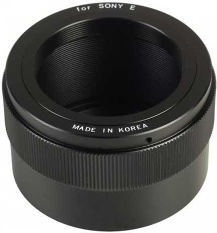 Samyang Adapter T-mount Sony E - Ceny i opinie na Ceneo.pl