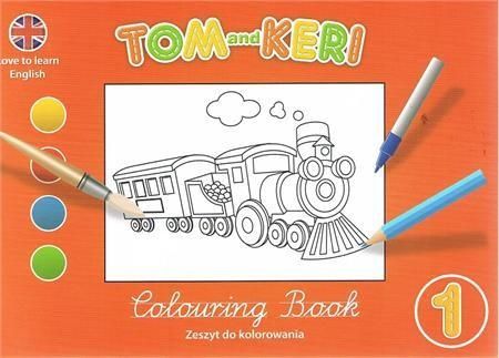 Tom and Keri. Zeszyt do kolorowania - część 1 - ceny i opinie - Ceneo.pl