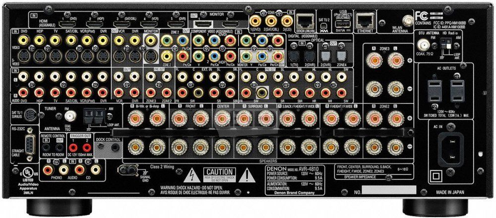 Amplituner Denon AVR-4810 - Opinie i ceny na Ceneo.pl