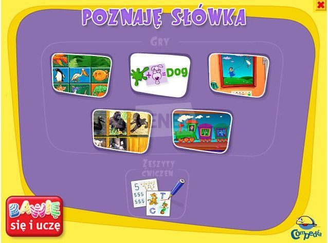 Program edukacyjny Compedia Fun with English: Bawię się i uczę - Opinie ...